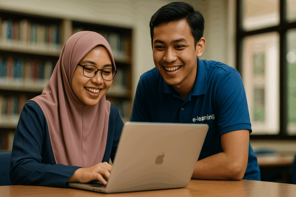 USIM Gets Hands-On with Moodle™: Practical Training That Made a Real Difference - Pukunui Malaysia