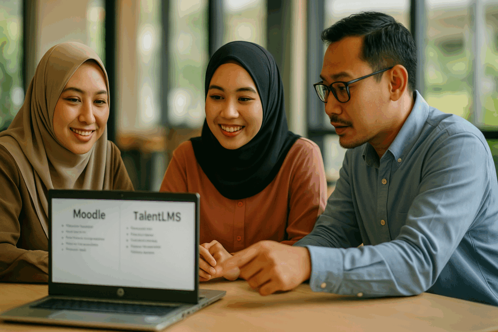 Choosing Between Moodle and TalentLMS: What's Right for Your Training Needs? - Pukunui Malaysia