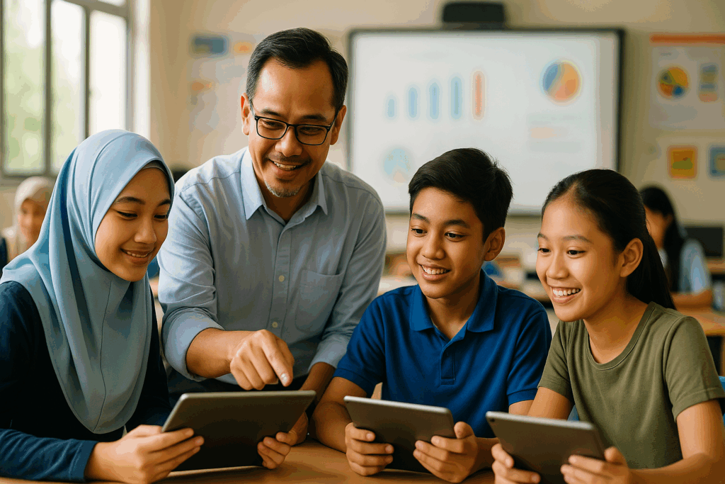 E-Learning in Malaysia: Building Better Digital Classrooms, One Course ...