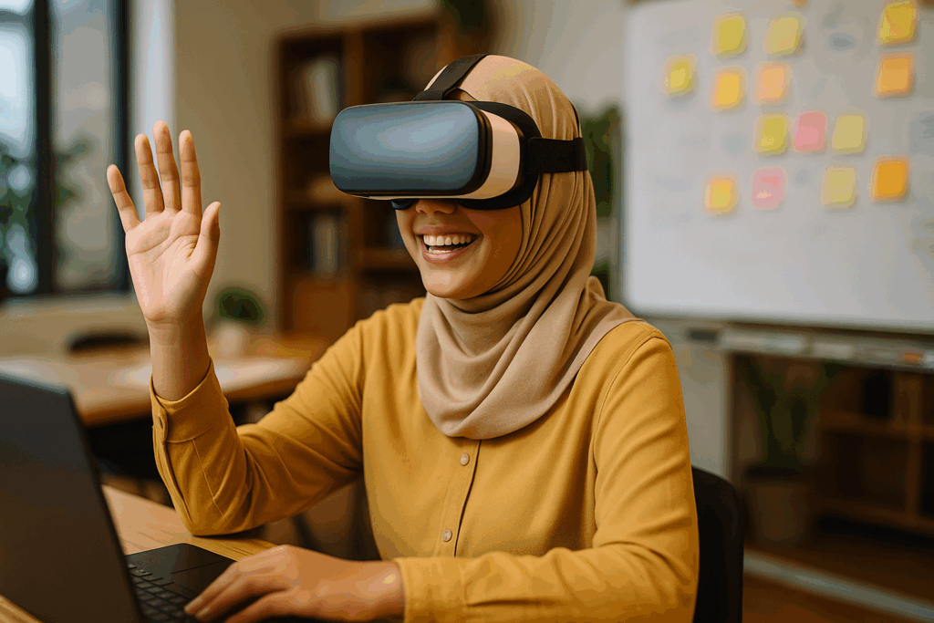 Making Learning Immersive: How AR and VR Are Reshaping Education Through Moodle™ - Pukunui Malaysia
