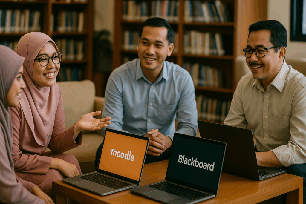 Moodle vs Blackboard LMS: A Practical Look at Choosing the Best Fit for ...