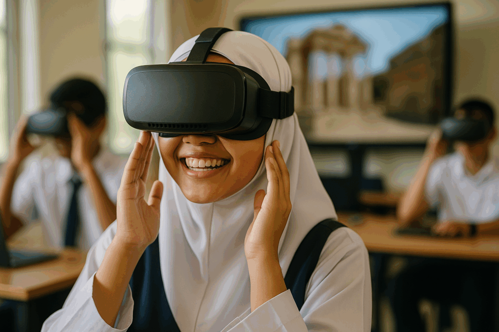 Where Learning Gets Real: Virtual Reality in Education from Theory to ...
